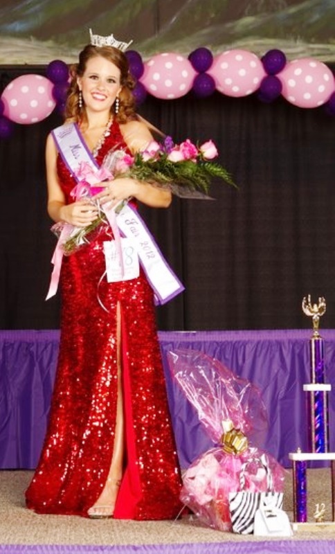 SWAC Girl: Jaclyn Oakes ... Miss Augusta County Fair 2012