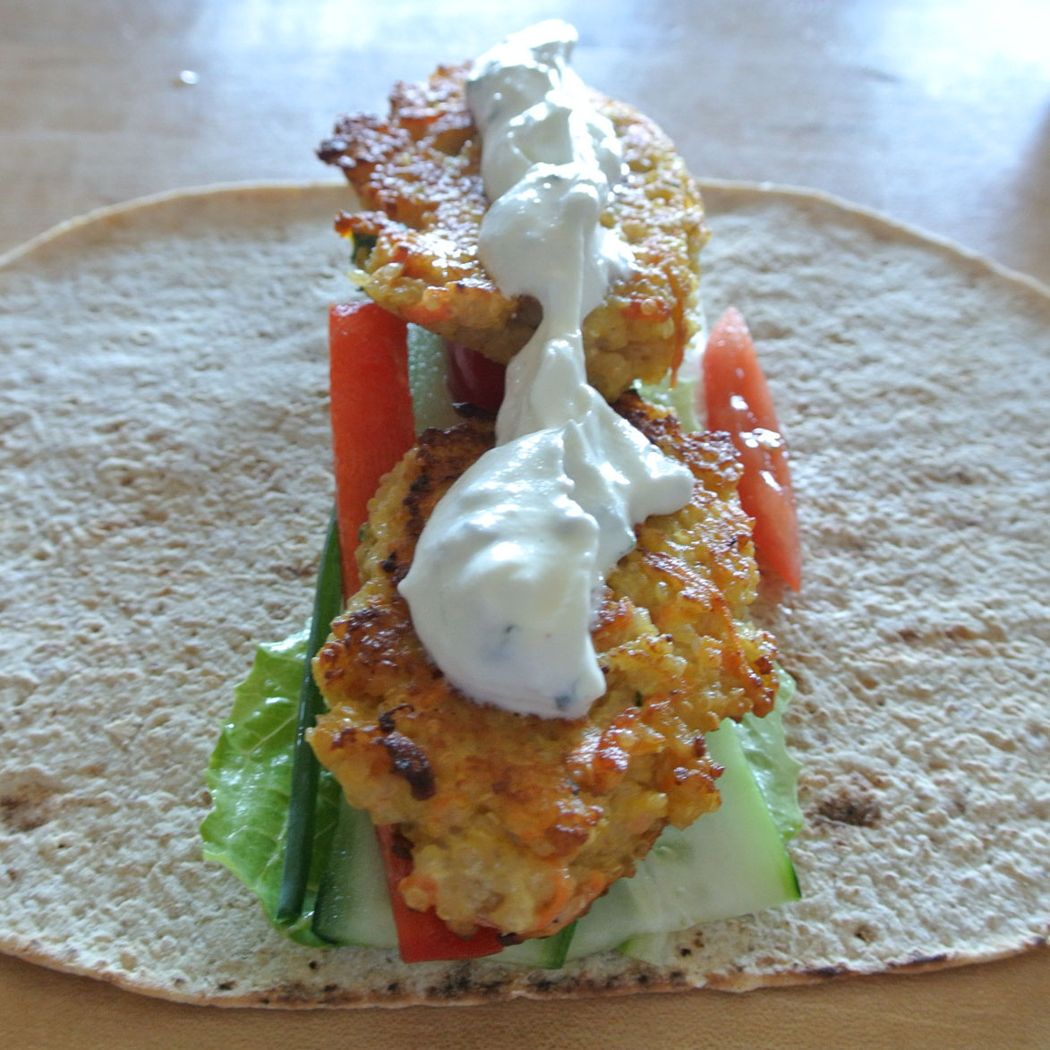 Gourmet Cooking For Two: Mediterranean Quinoa Wraps