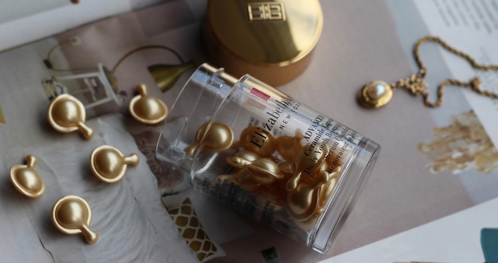 Elizabeth Arden Advanced Ceramide Capsules | Strawberry Blonde