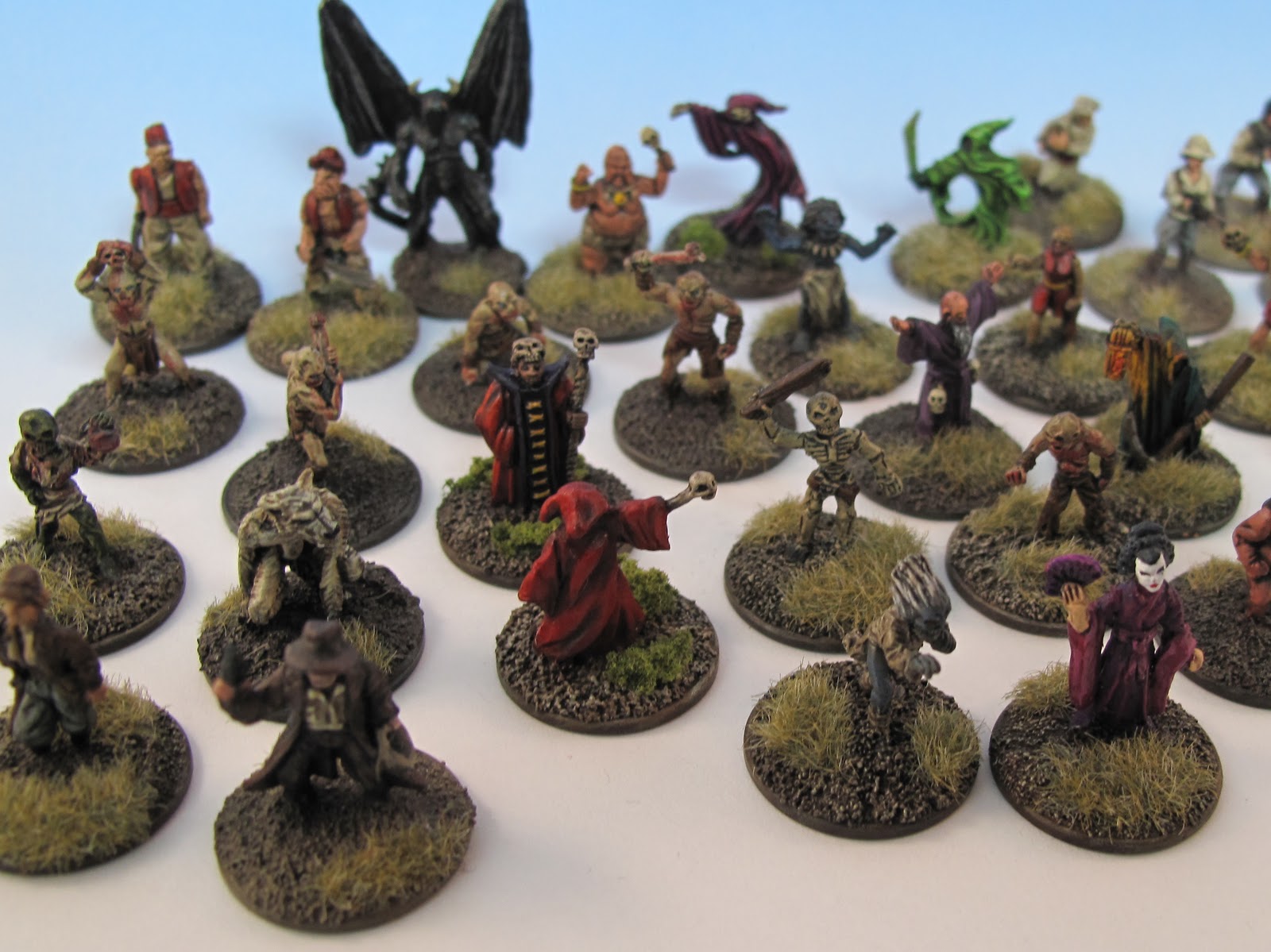 ClearHorizon 15mm Scale Miniatures Blog: 15mm Pulp - Evil and Good ...