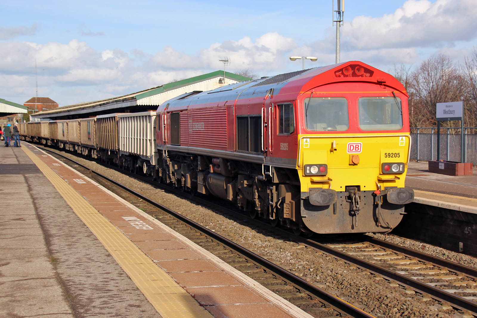 47s and other Classic Power at Southampton: Class 59 locomotives ...