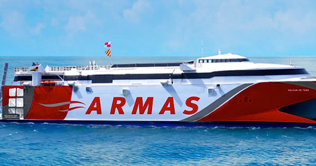 LA GOMERA ISLAND (Canary Islands): Fast car ferry to connect Valle Gran ...