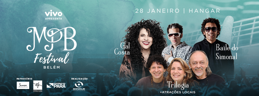 .: Festival de MPB, em belém, com grandes nomes da música brasileira.