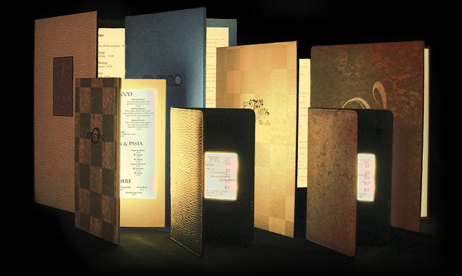 Nightlife Supplies USA: LED Light Up menus