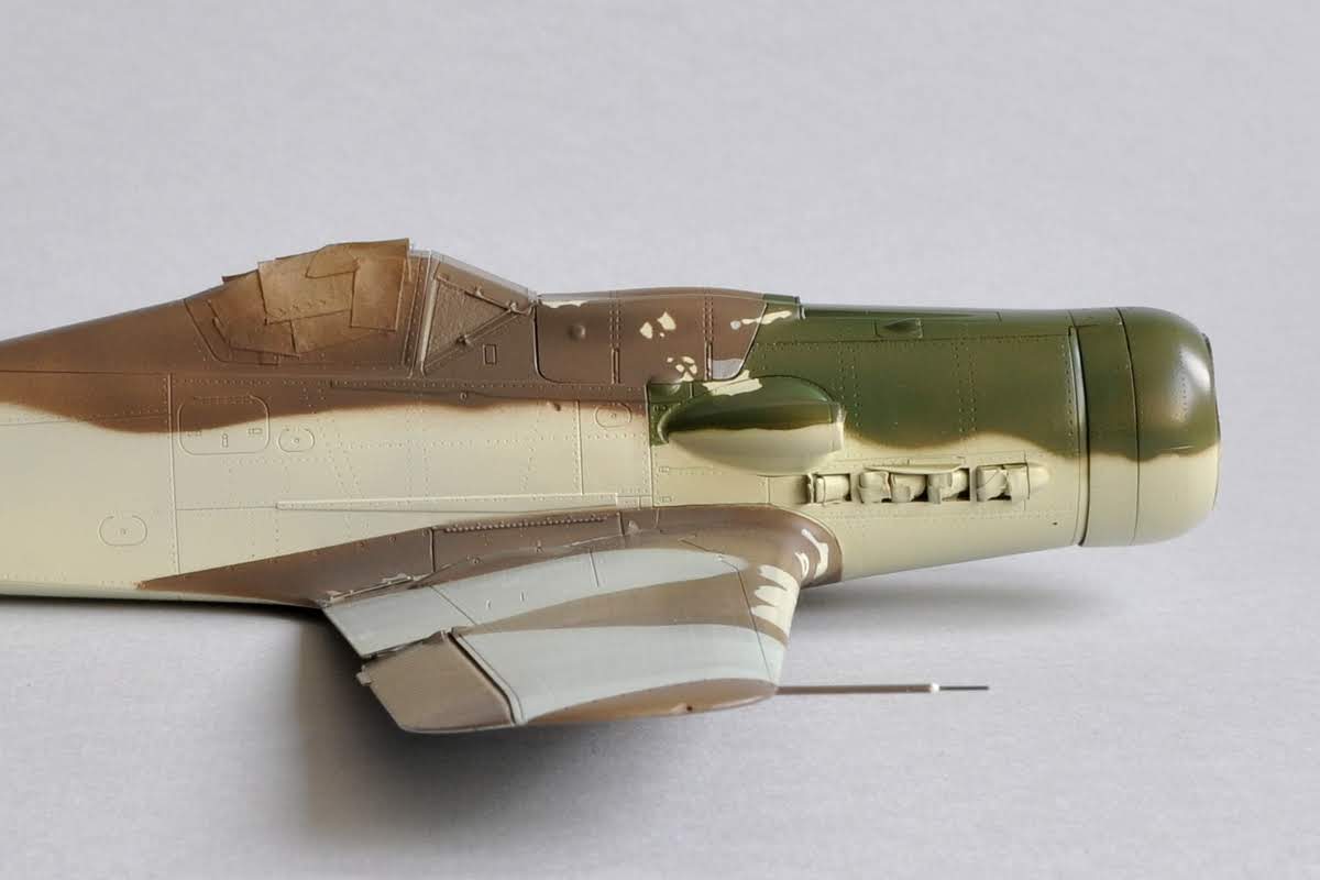 Makete: Focke-Wulf Fw-190 D-9 - Workshop - Part 2