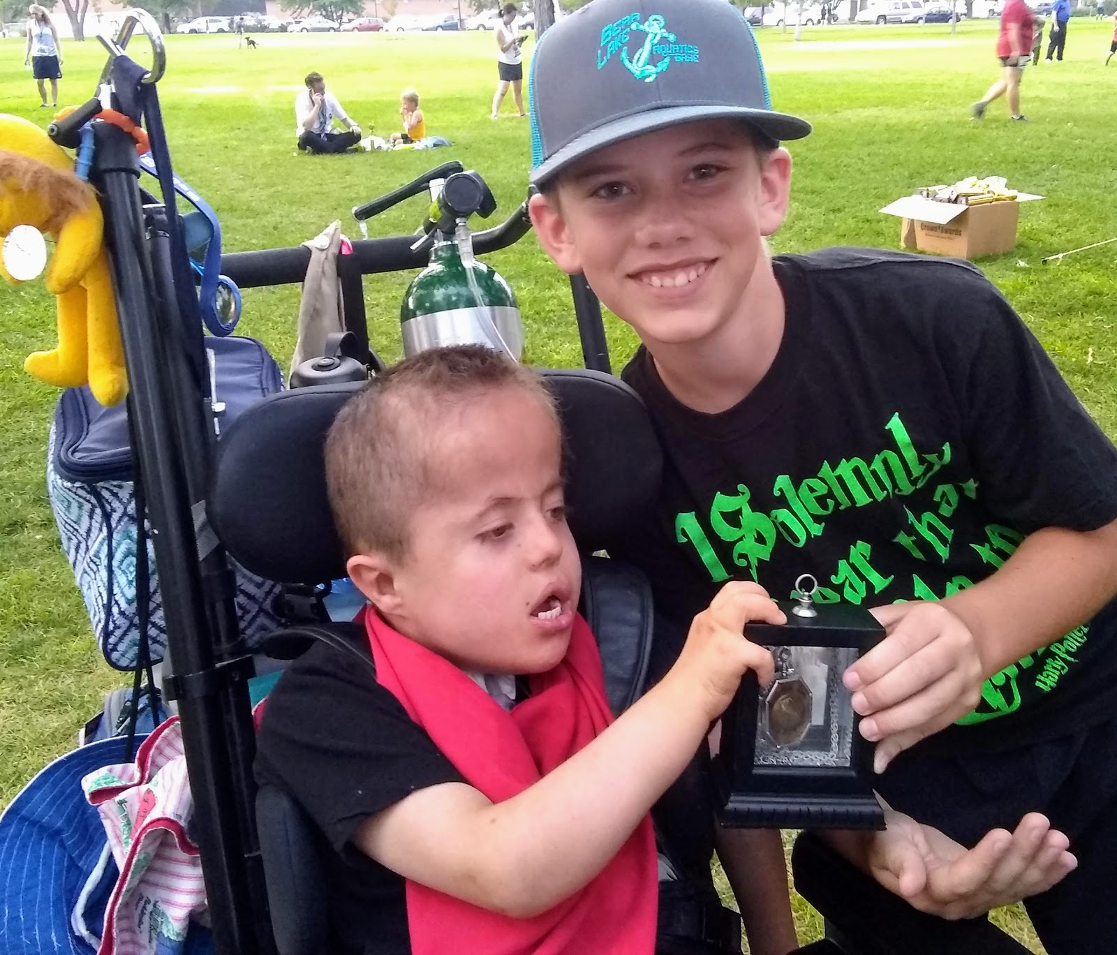 Compatible With Joy-Trisomy18: T18 Siblings and Life Lessons