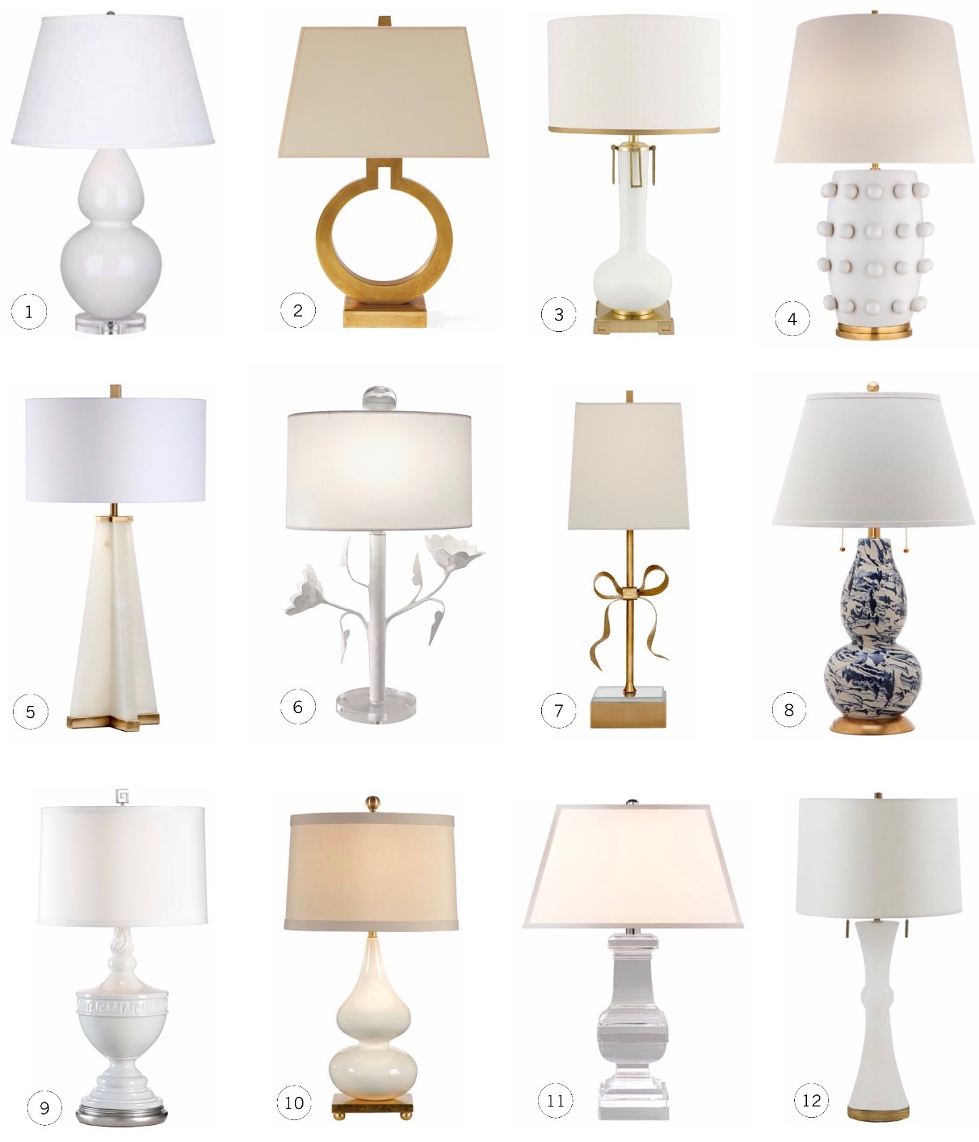 MUST HAVE MONDAY - LAMPS | JordAsh