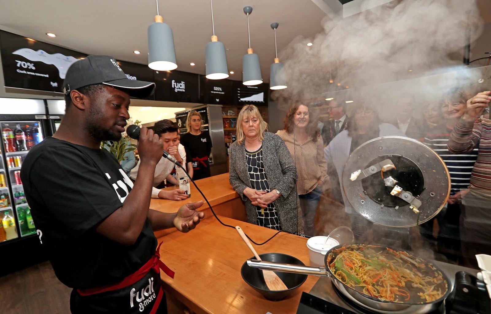 RESTAURANTS AND FOOD: New Douglas branch opened by rapidly expanding ...