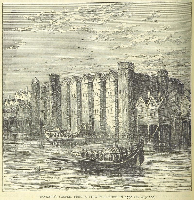 Time Present and Time Past: The Wards of Old London: Castle Baynard ...