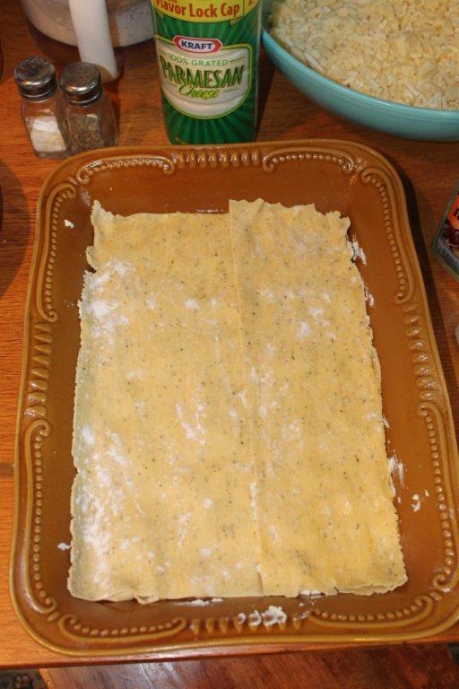 Fields Of Heather: Making Pasta