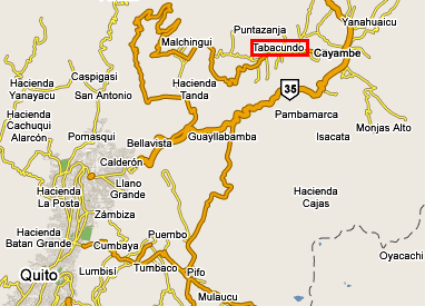 NATURAL TABACUNDO CITY TOUR