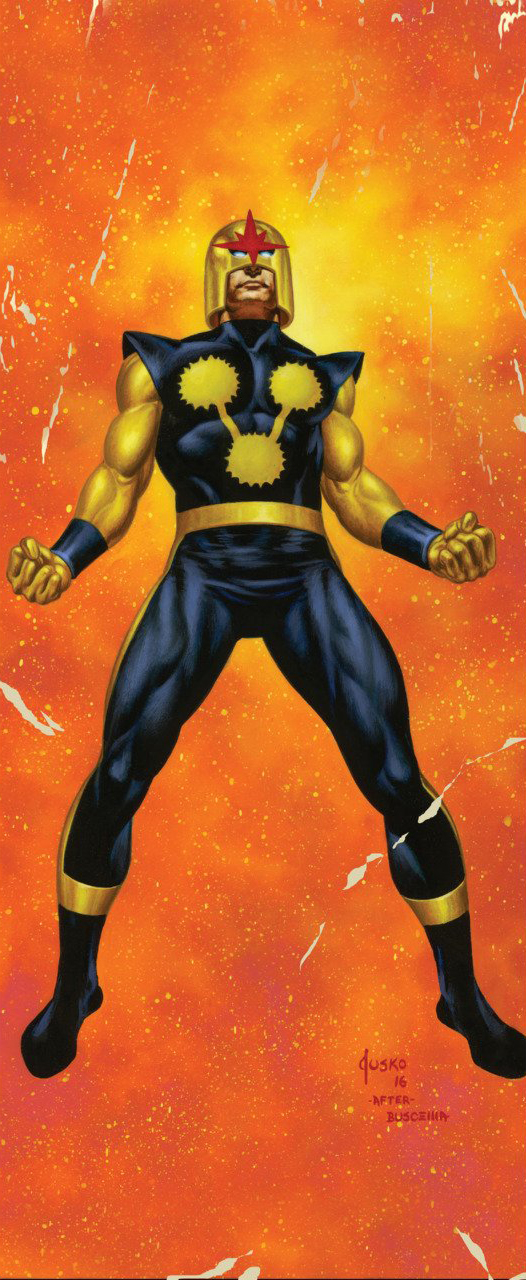 The Dork Review: Rob's Room: Corner Box Variant Covers by Joe Jusko