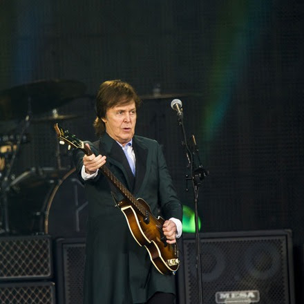 Paul McCartney Happel-Stadion Vienna.