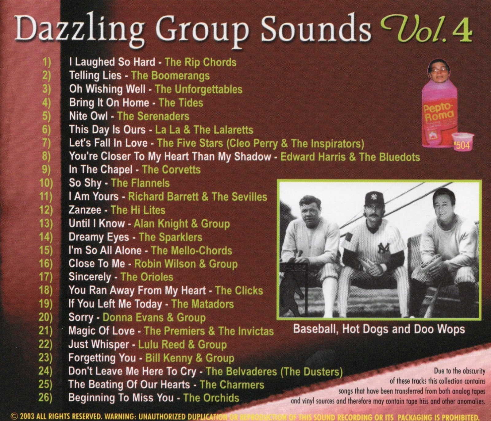 Doo Wop n Soul Oldies: Dazzling Group Sounds