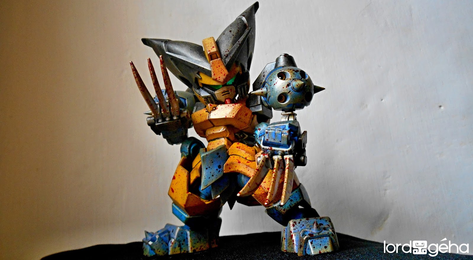 Custom Build: SD Gundam "Wolverine"