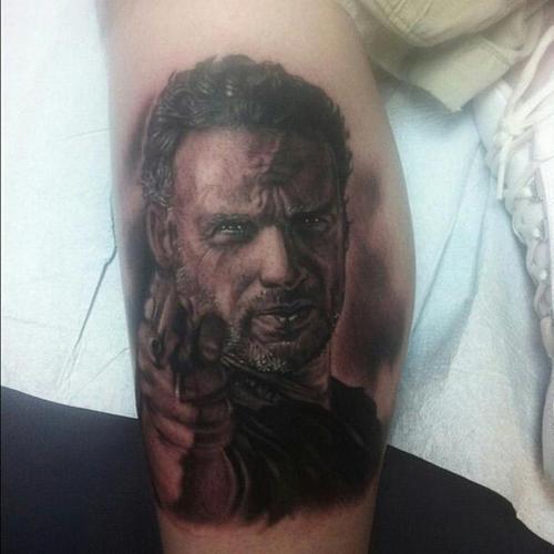10 Impressionantes tatuagens de The Walking Dead - GSC BLOG