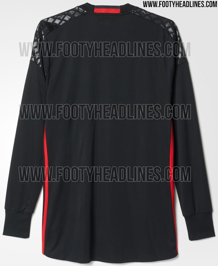 Manchester United 16-17 Goalkeeper Kit Leaked - Footy Headlines