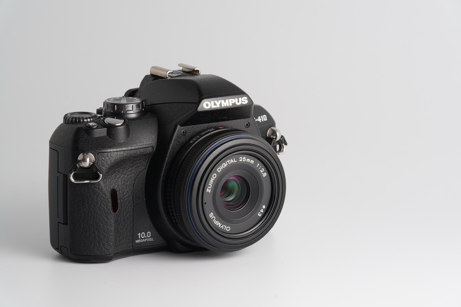 中古デジカメ購入記 No.3 OLYMPUS E-410 ～オリンパス祭り～-ガジェットメモ