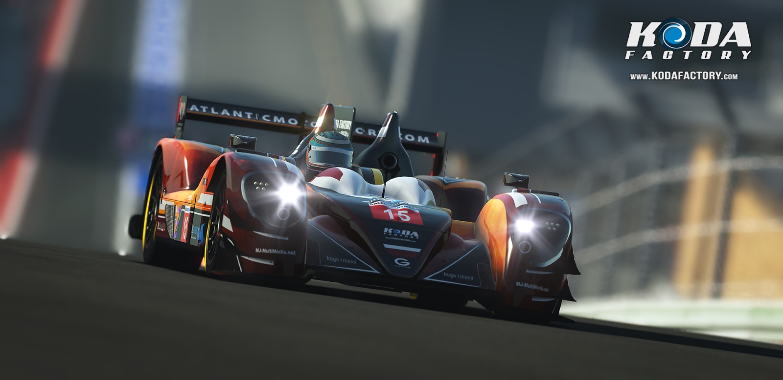 Koda Factory: Atlantic Motorsport Zytek LMP2 | rFactor 2