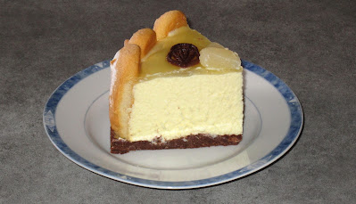 Le bavarois aux poires