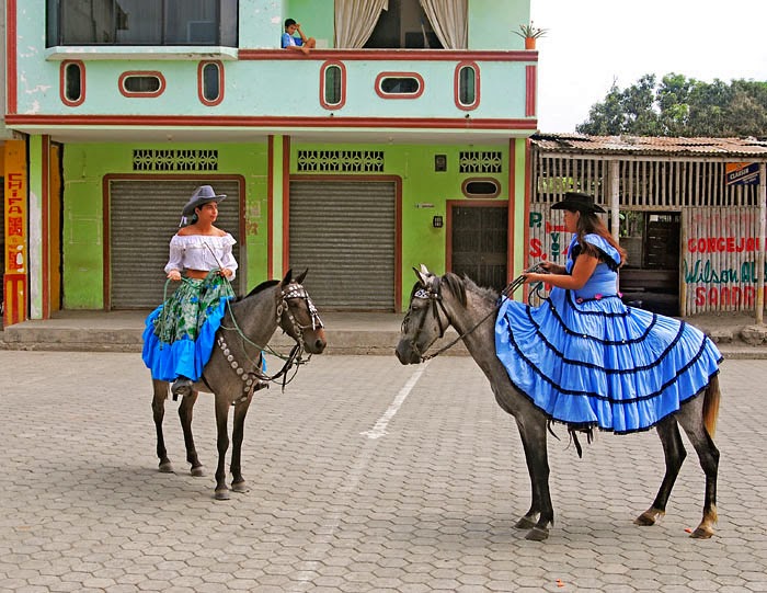 Fascinating Humanity: Ecuador: More On Montubios' Day