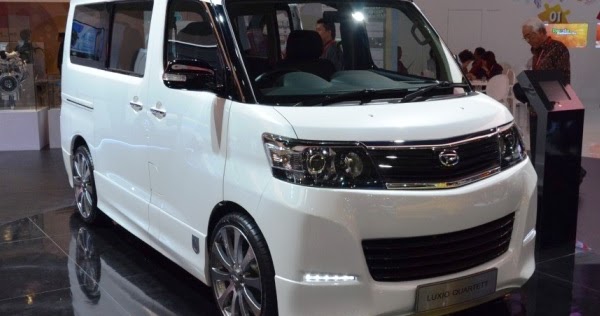 11+ Mobil Modifikasi Luxio, Konsep Terkini!