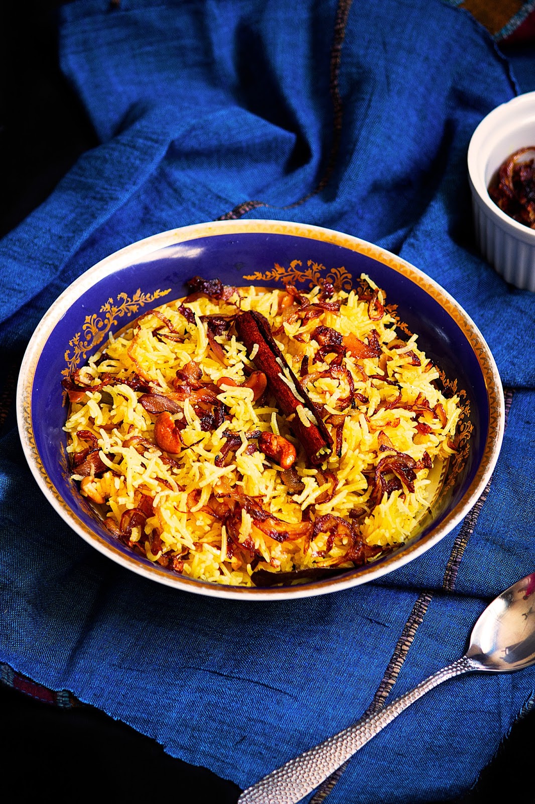 Bhoger Pulao / Bengali Mishti Pulao