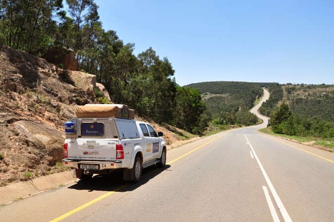 SA Grensposte - SA Ports of Entry: Piet Retief's access to Swaziland