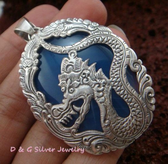 Gorgeous Indonesian Sterling Silver Jewelry by DGSilverJewelry / The ...