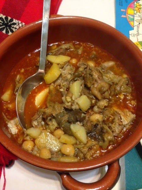 Ma cuisine d'ici et de là-bas: Chtitha bouzelouf