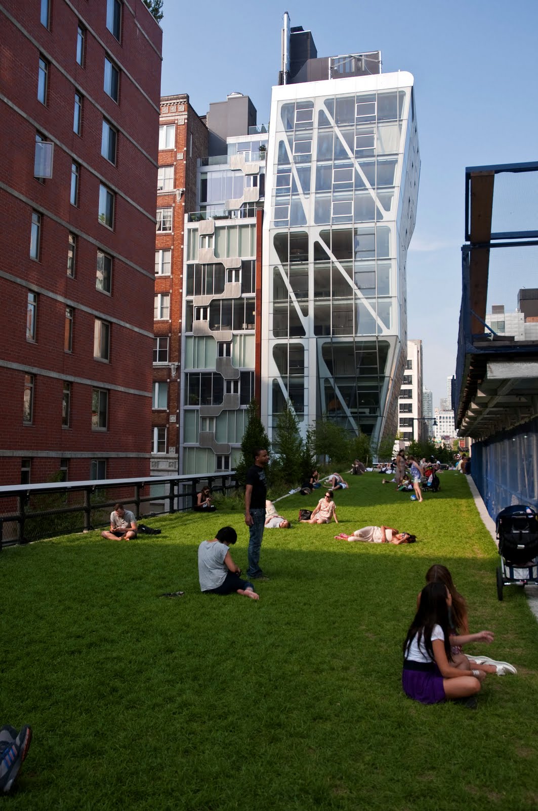 What I Saw: Taking the High Line