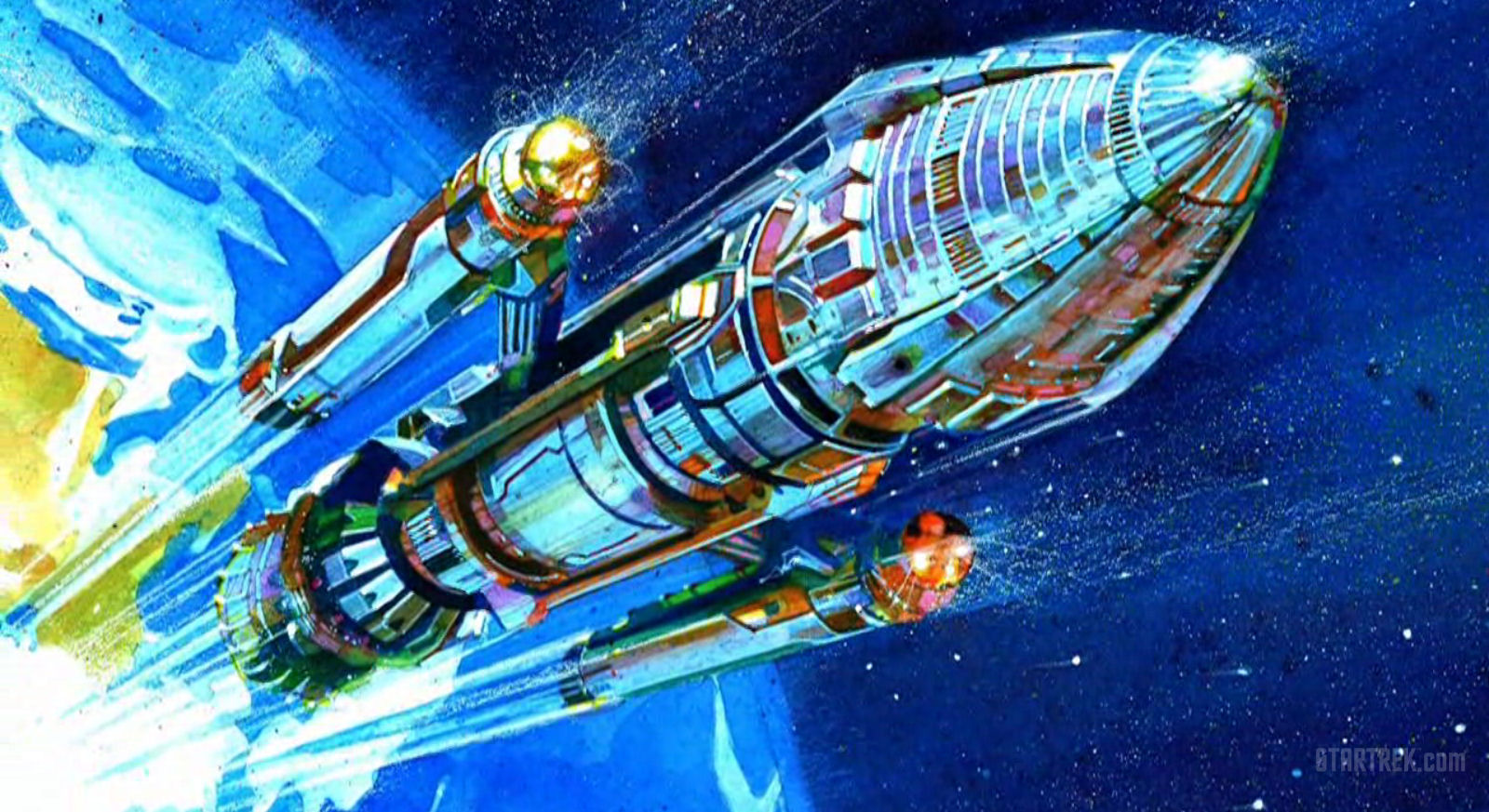 The Trek Collective: The art of Federation: The First 150 Years