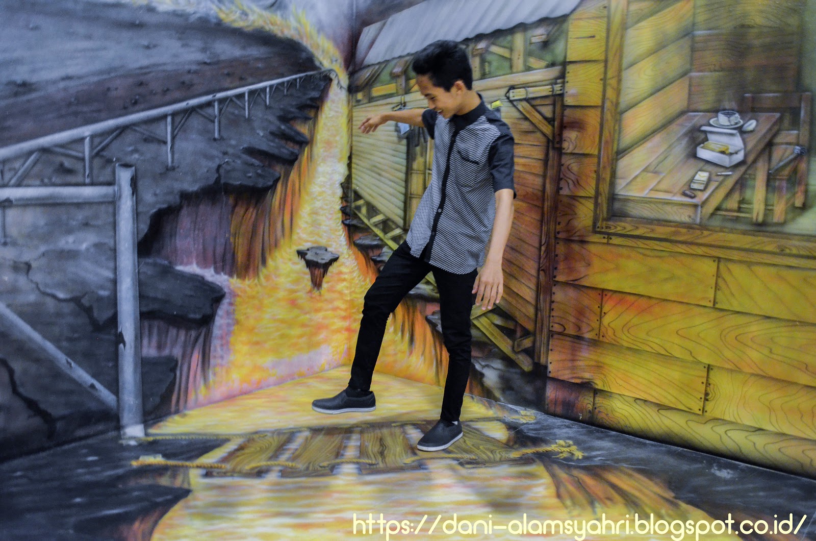 Eksis Dikit di The Illusion Batam - Museum 3D Art Batam