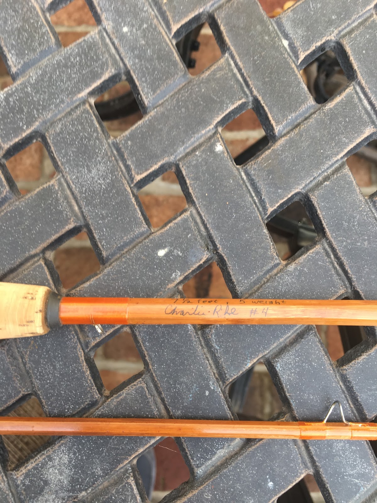 Carpenter Bros. Bamboo Fly Rods: Rod Repair