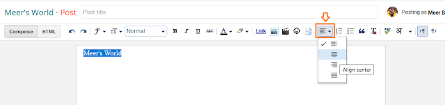 Complete Introduction To The Blogger HTML Editor For Beginners - Step By Step