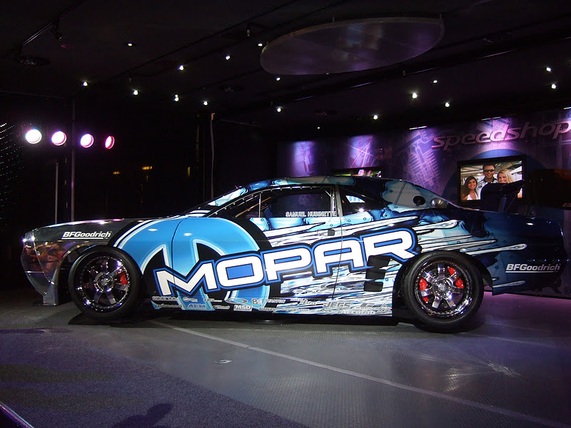 SEMA Show: Samuel Hübinette's Dodge Challenger Drift Car (Mopar Drift)