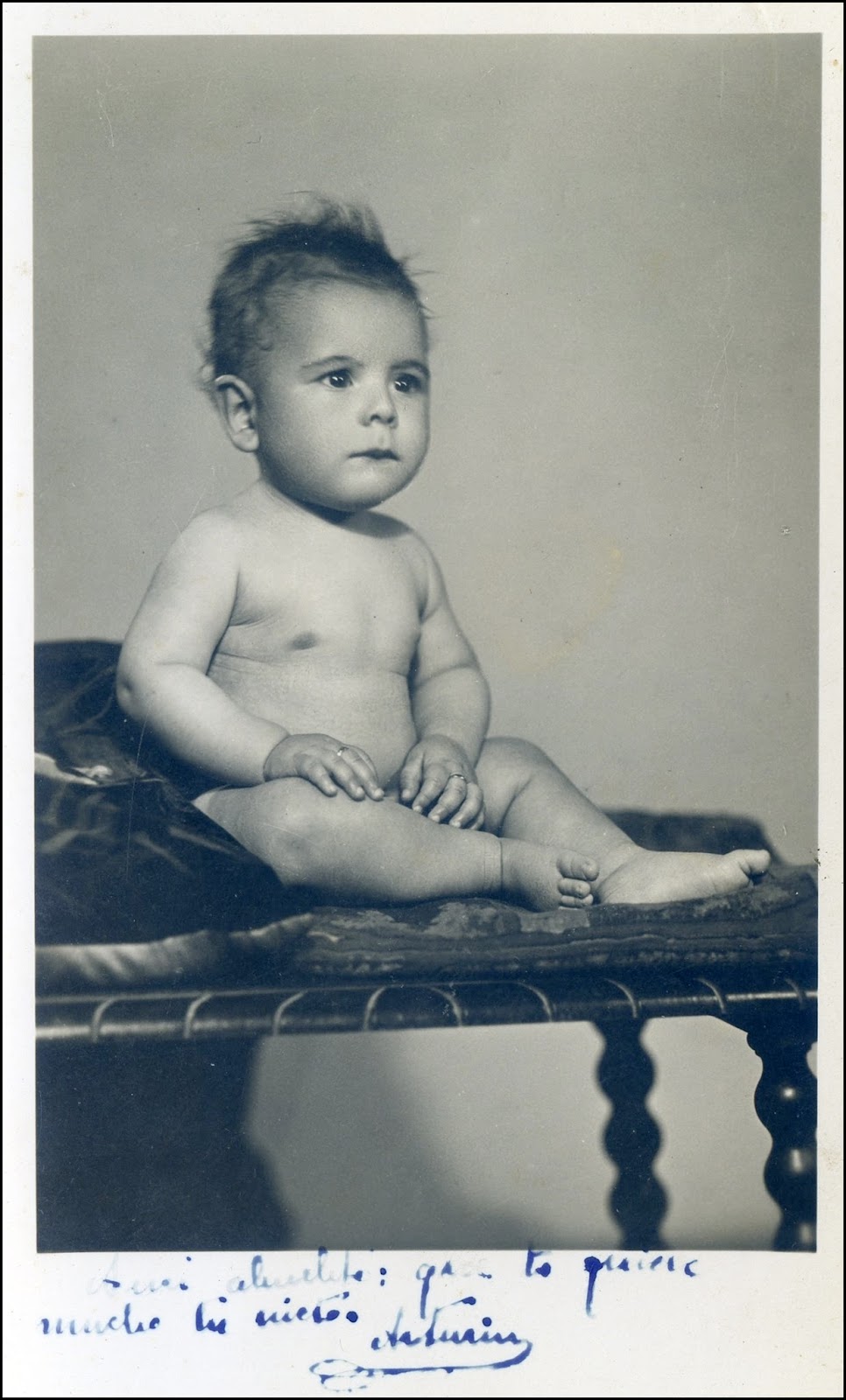 fotografía antigua de España los mundos de Jaimito old Spain: BEBÉ EN ...