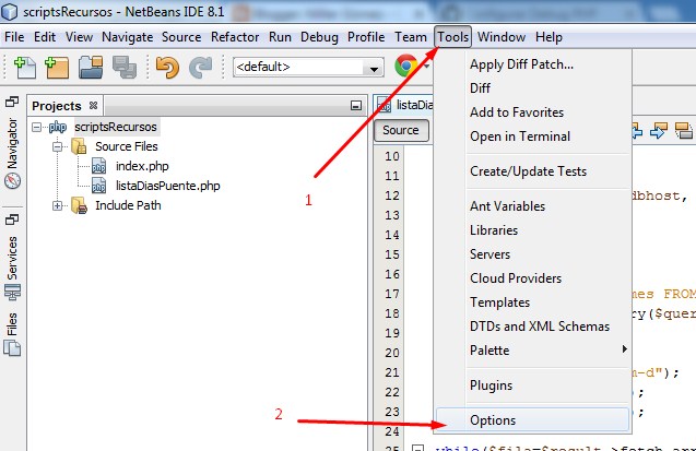 Configurar debugger PHP con NetBeans y XAMPP