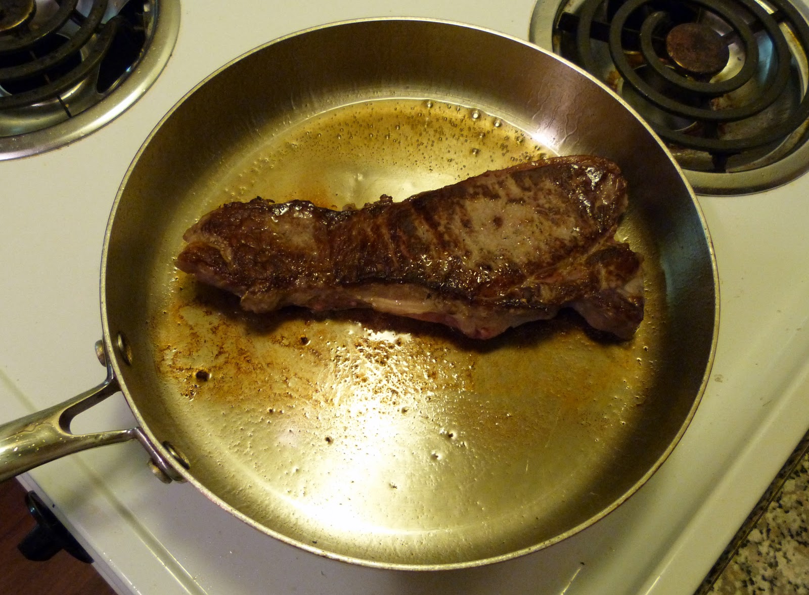 No Free Lunch: Pan-Fried Steak