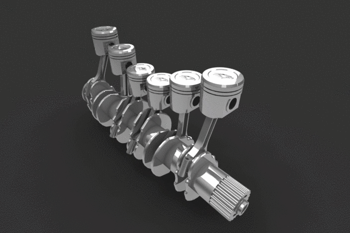 Hangi motor tipinde pistonlar nasıl çalışıyor? - Sekiz Silindir