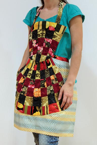 ESTILART - MANUALIDADES, PATCHWORK: Delantales de PatchWork