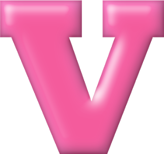 Abecedario Rosado. Pink Alphabet. - Oh my Alfabetos!