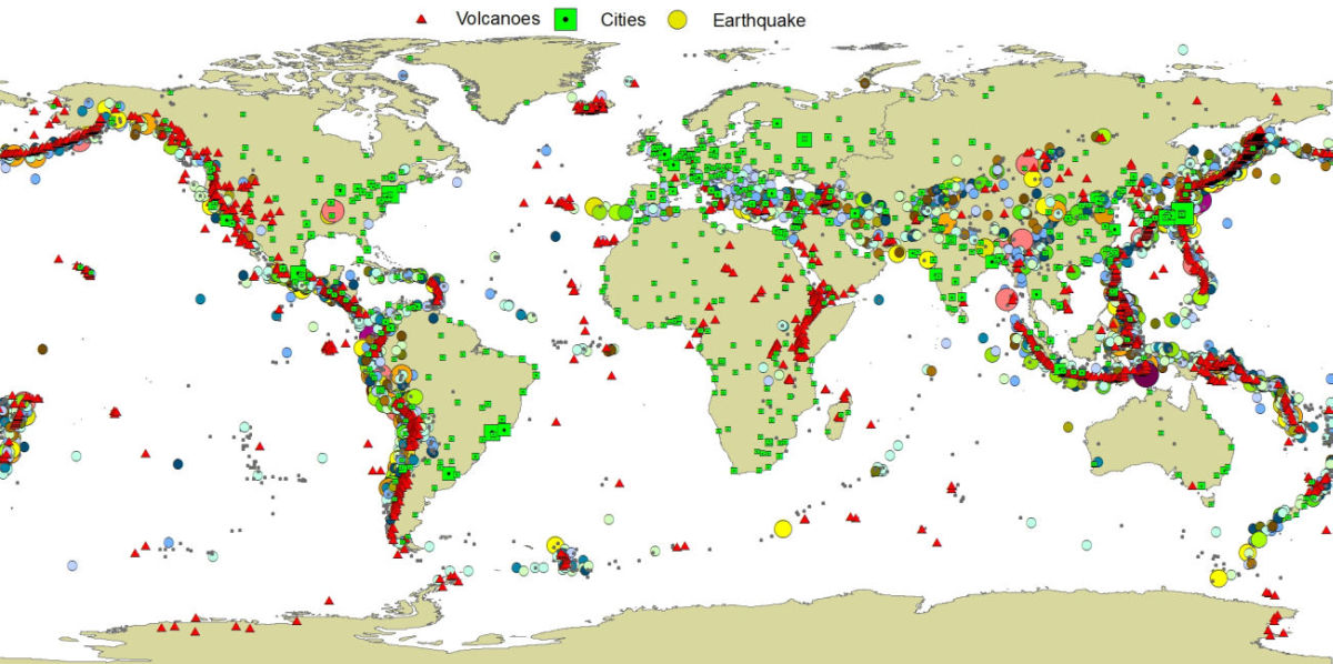 History of Geology: Geological risks and human society