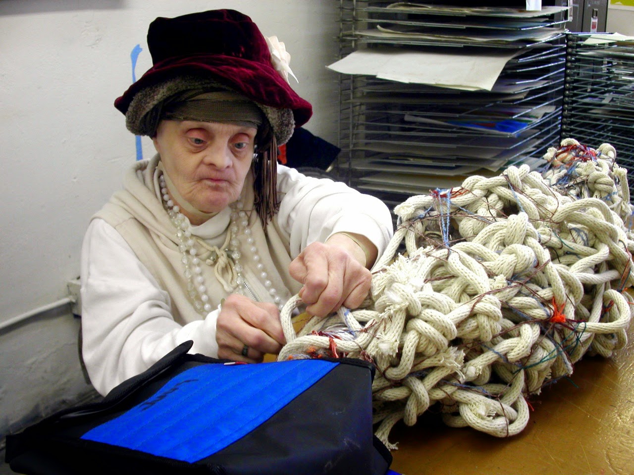 Holbrook's Trunk: Wrapped Together: Creative Growth Art Center and ...