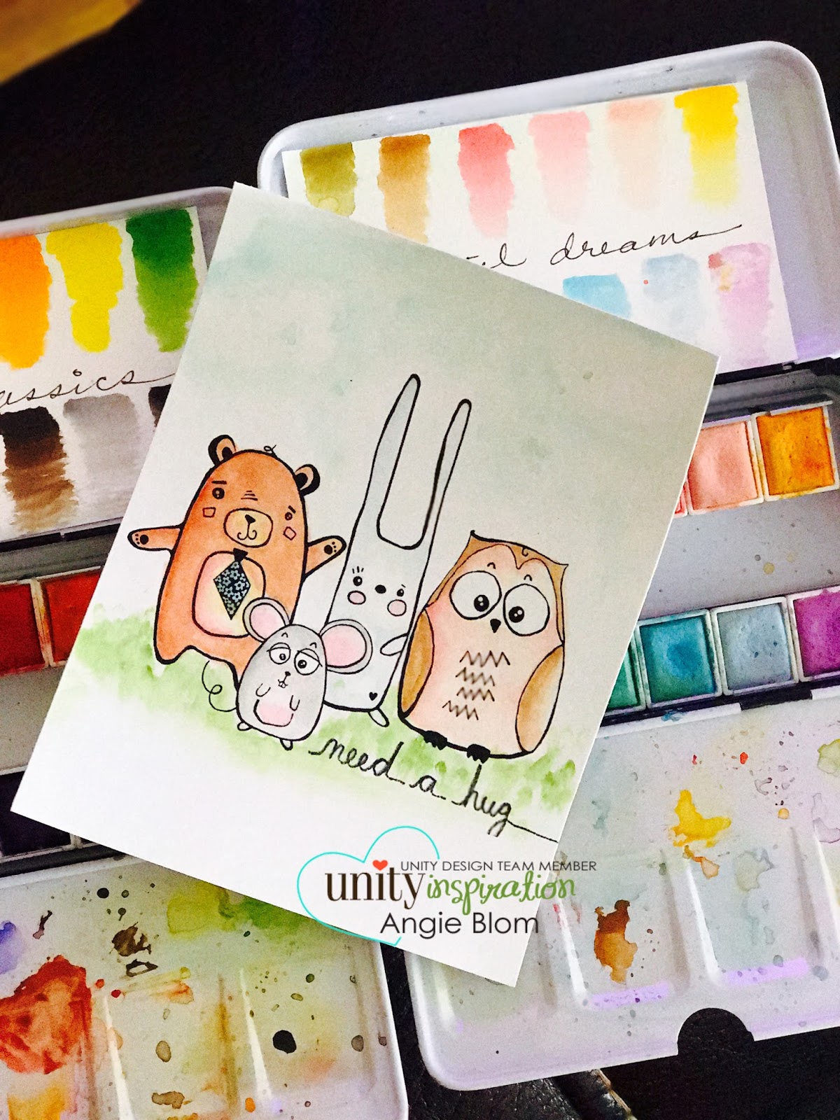 Angie Blom Designs TWO : Unity Stamp Company.. New Releases Planner ...