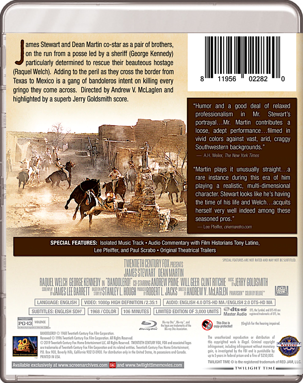 blu-ray and dvd covers: TWILIGHT TIME LIMITED EDITION SERIES BLU-RAYS ...