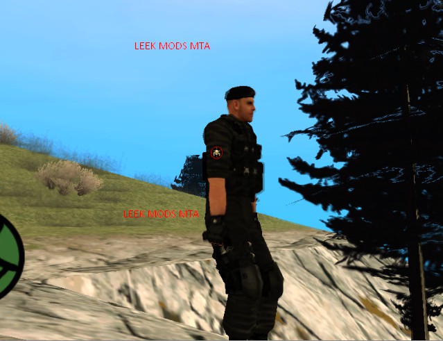 Leek Mods MTA: Skin Bope MTA