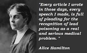 Every Day Is Special: February 27, 2013 - Happy Birthday, Alice Hamilton