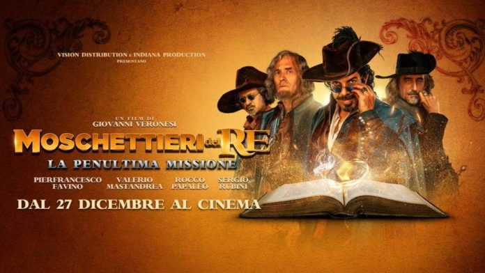 Moschettieri del re - La penultima missione di Giovanni Veronesi (2018)