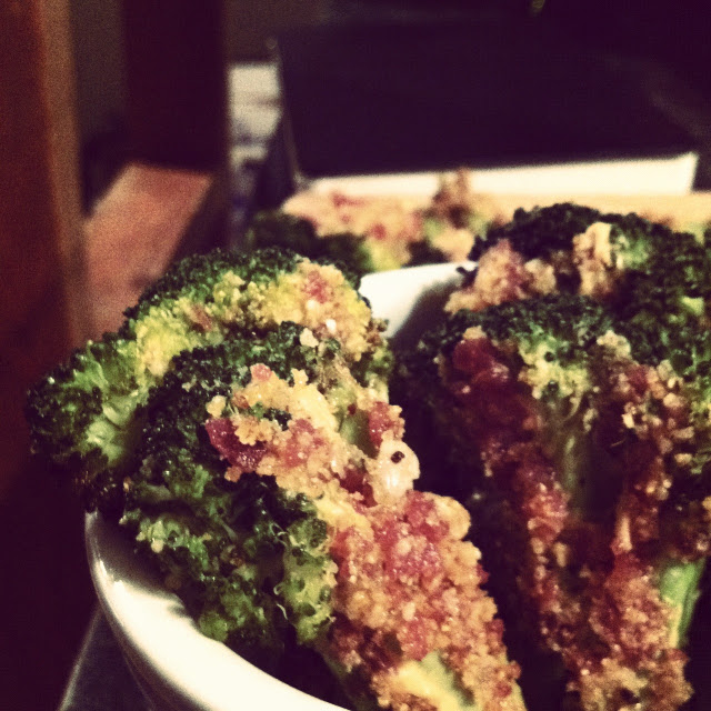 hunt . gather . nourish: Chopping Broccoli